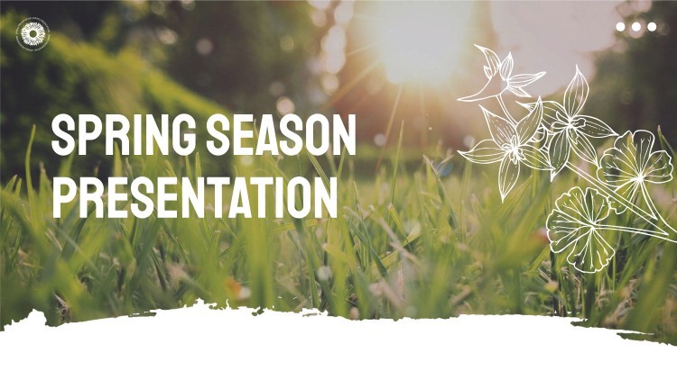 Beatiful Spring Season | Free Google Slide Theme