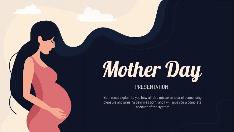 Beautiful Mother Day | Free Google Slide Theme