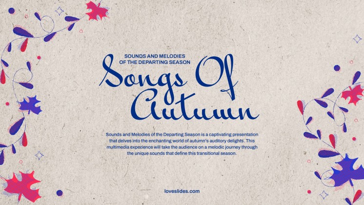 Bright Rustic Autumn | Free Google Slide Theme