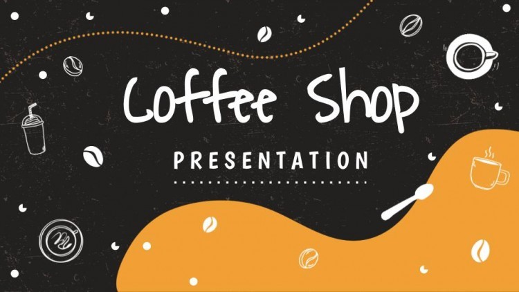 Cute Coffee Shop | Free Google Slide Theme