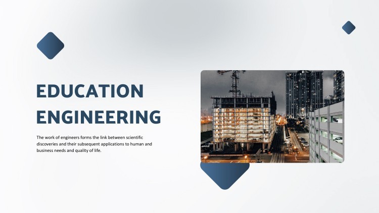 Education Engineering Prestige | Free Google Slide Theme