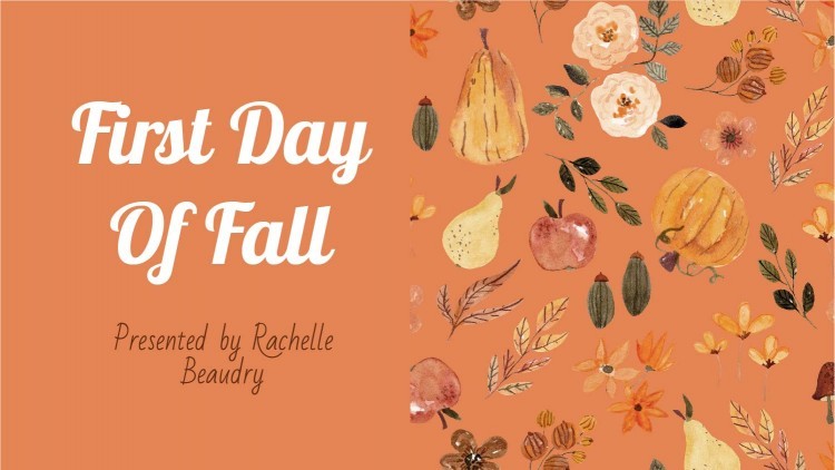 First Day of Autumn | Free Google Slide Theme