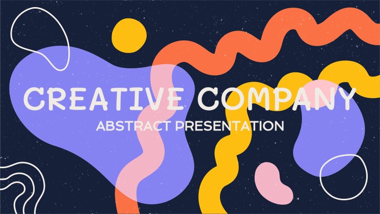 Geometric Abstract | Free Google Slide Theme