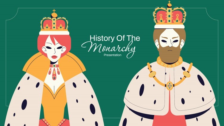 Green Colorful History | Free Google Slide Theme