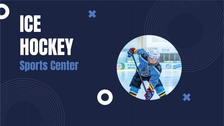 Ice Hockey Presentation | Free Google Slide Theme