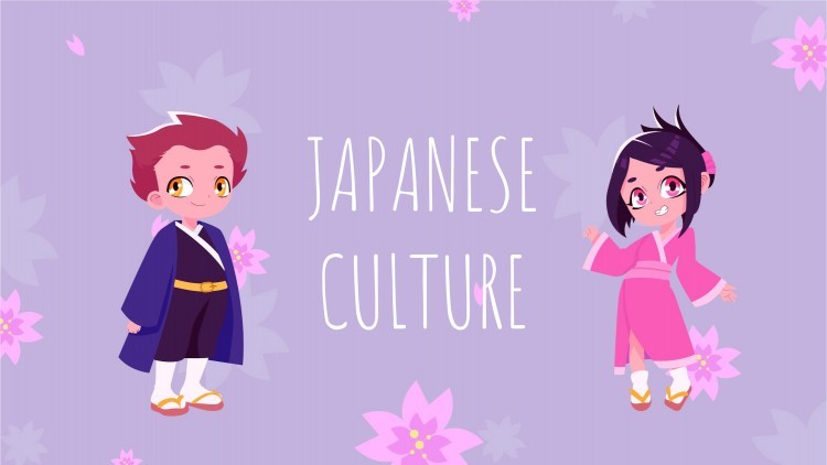 Pastel Cute Japan | Free Google Slide Theme