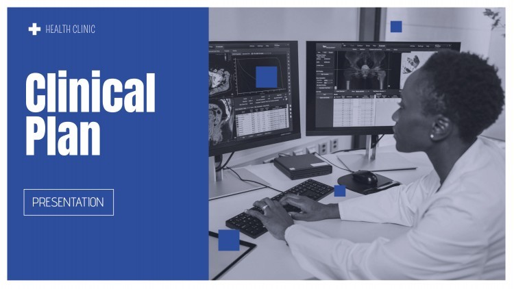 Marketing Clinical Plan | Free Google Slide Theme