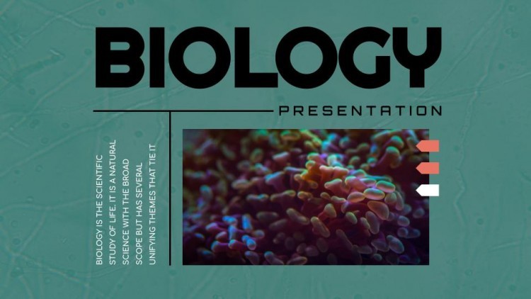 Green Modern Biology | Free Google Slide Theme