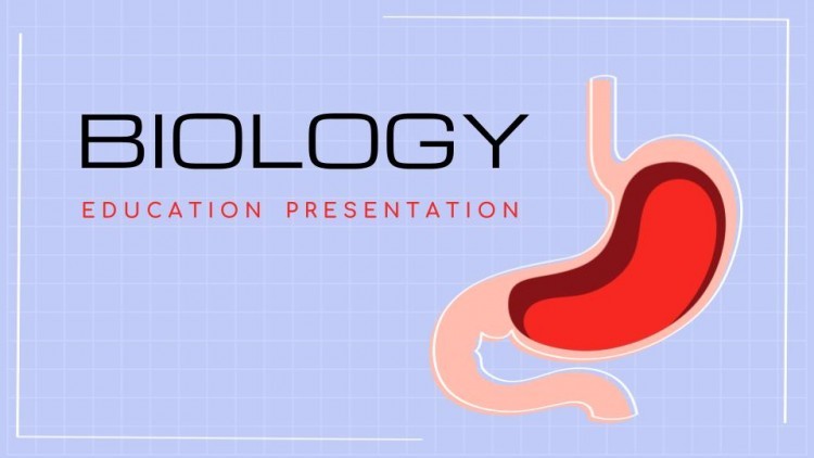 Pastel Exciting Biology | Free Google Slide Theme