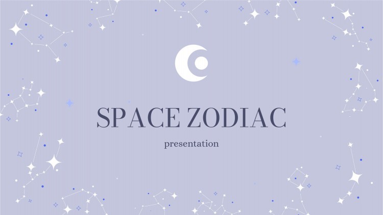 Pastel Minimalist Space | Free Google Slide Theme