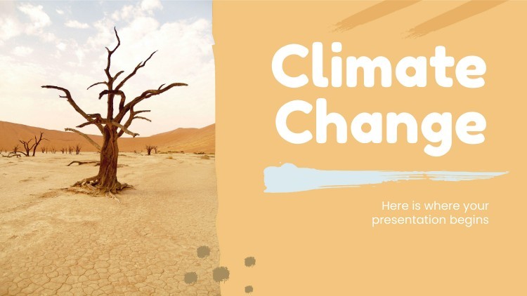 Special Education Climate Change | Free Google Slide Theme