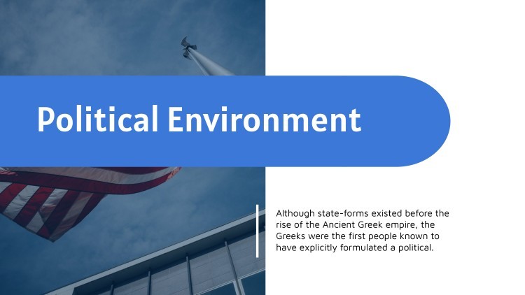 Political Environment | Free Google Slide Theme