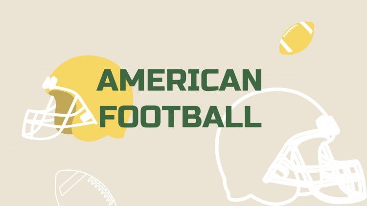Present American Football | Free Google Slide Theme