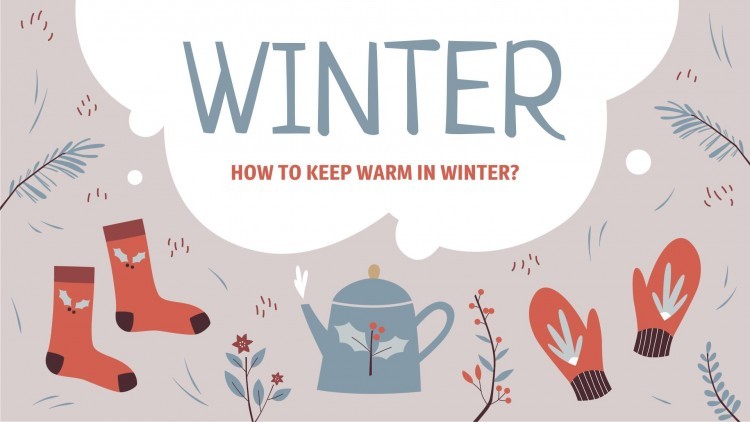 Warm Winter | Free Google Slide Theme