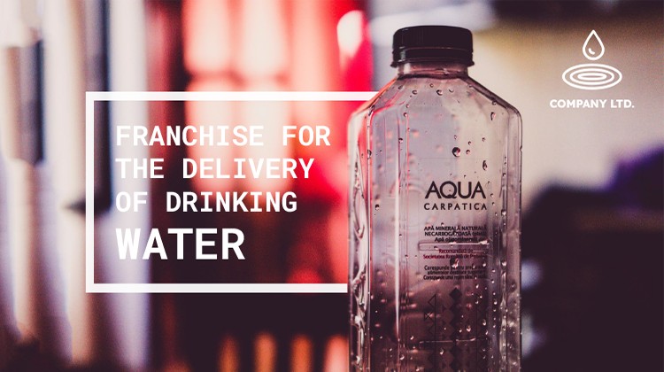 Water Purple Franchise Marketing | Free Google Slide Theme