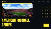 Abstract American Football | Free Google Slide Theme