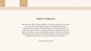 Ancient Greece Culture | Free Google Slide Theme