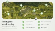 Basic Golf Course | Free Google Slide Theme