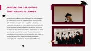 Beautiful Cherry Graduation | Free Google Slide Theme