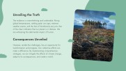 Beautiful Green Climate Change | Free Google Slide Theme