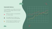 Beautiful Green Climate Change | Free Google Slide Theme