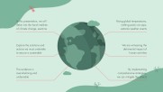Beautiful Green Climate Change | Free Google Slide Theme