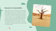 Beautiful Green Climate Change | Free Google Slide Theme