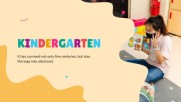 Beautiful Kindergarten | Free Google Slide Theme