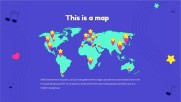 Blue Colorful Music | Free Google Slide Theme