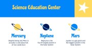 Blue Colorful Science | Free Google Slide Theme