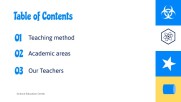 Blue Colorful Science | Free Google Slide Theme