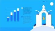 Blue Modern Greece | Free Google Slide Theme