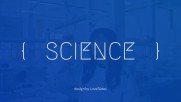 Blue Stylish Science | Free Google Slide Theme