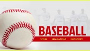 Bright Basic Baseball | Free Google Slide Theme