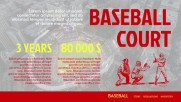 Bright Basic Baseball | Free Google Slide Theme