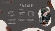 Brown Rustic Coffee | Free Google Slide Theme