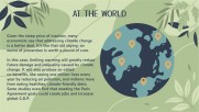 Climate Change | Free Google Slide Theme