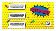 Green Comics Superhero | Free Google Slide Theme