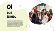 Yellow Creative School | Free Google Slide Theme
