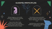 Dark Illustrated Ancient Greece | Free Google Slide Theme