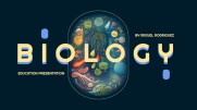Education Illustrative Biology | Free Google Slide Theme