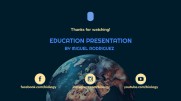 Education Illustrative Biology | Free Google Slide Theme