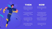 Funny Colorful Superhero | Free Google Slide Theme