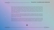Magic Galaxy | Free Google Slide Theme