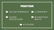 Green Collage American Football | Free Google Slide Theme