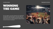Grey Modern Baseball | Free Google Slide Theme