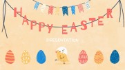 Happy Easter | Free Google Slide Theme