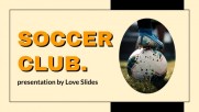 Infographic Soccer Club | Free Google Slide Theme