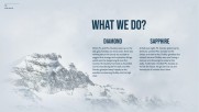 Light Professional Winter | Free Google Slide Theme
