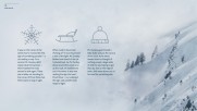 Light Professional Winter | Free Google Slide Theme